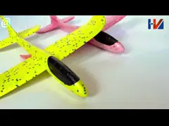 Polypropylene Foam EPP Toys Throwing Aircraft Recyclable For Sport Games