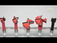 Woodworking Hinge Boring Bits Solid Carbide Tip For Drilling Holes