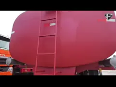 Fuel Oil Tanker Truck 8 x 4 60 Tons Stainless With Different Compartments