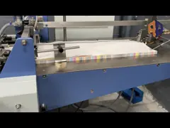 Gear Drive A4 Paper Folding Machine 480mm Width High Productivity