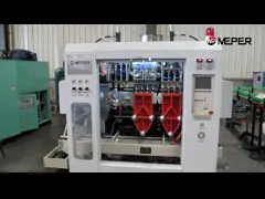 Hydraulic Plastic Bottle Blow Molding Machine High Speed For Pharmacy Bottle