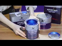 Metallic Automotive Base Coat Paint 1k Fast Drying Easy Spraying