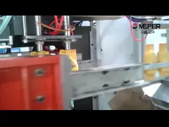 PLC Extrusion Blow Molding Machine PP / PE Continuous Double Station