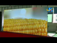 Super Slim Indoor Rental Led Screen Full Color Good Intensity For Backdrop