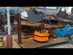 Heavy Lifting Electromagnetic Chuck Stainless Steel Permanent For Crane Excavator