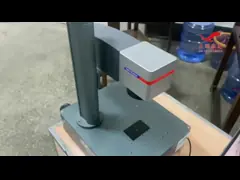 Metal Mini Laser Marking Machine Engraver Multipurpose High Accuracy