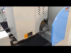 CNC Aluminum Window Door Machine 3 Axix Precision For End Milling