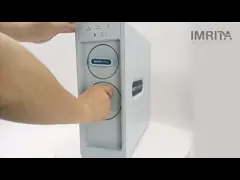 Quick Reverse Osmosis Water Purifier System 1.31L/min Auto Flush Tankless