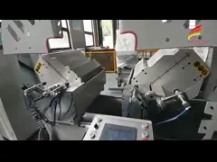 Numerical Control Curtain Wall Machine Double Mitre Saw 3 Axis