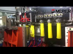 PETG Extrusion Blow Molding Machine Multi Cavity High Efficiency Fully Automatic