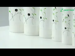 Laminated PBL Tube Plastic Soft BPA / Phthalate Free Round With Flip Top Cap