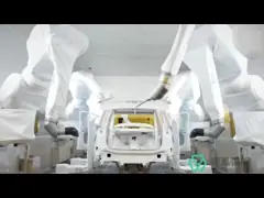 Waterproof Robot Protective Covers Corrosion Resistant For Car Factory