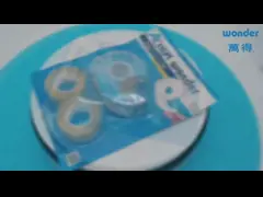Super Clear BOPP Stationery Tape Easy Tear For Carton Packing