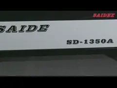 Automatic Acrylic Polishing Machine Buffing 2m/min 60 Degree Cutting Angle