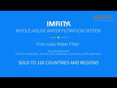 Central Whole House Purification System Ultral Filtration Large Flow Stainless Steel