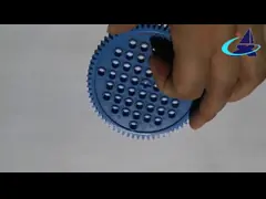 Customized Plastic Molded Gears ABS Material Good Finish For DIY Toys