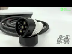 Wall Mounted Type 2 EV Charger 7kw European Standard App Control
