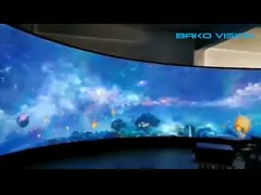 Indoor HD LED Display Full Color P1.25 IP40 Lightweight For Meeting Room