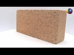Clay Insulating Fire Brick Heat Resistant High Temperature Low Impurity