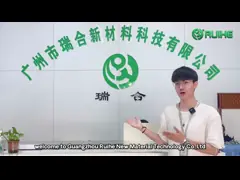 Guangzhou Ruihe New Material Technology Co., Ltd. - LSR Liquid Silicone Rubber Factory