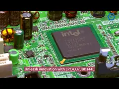 Cutting Edge MCU Microcontroller Electronic Component LPC4337JBD144E