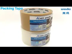 Adhesive BOPP Packaging Tape Water Based Acrylic High Elongation