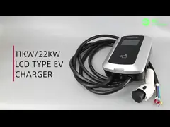 Fast Wall Mounted EV Charging Station 32A Type1 Household For Automotive
