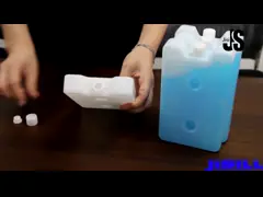 Water Filled Ice Cooler Brick 450ml HDPE No Leakage Non Caustic