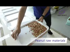Intelligent Nuts Color Sorter 3.3kw Rapid Accurate Identification