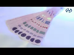 Custom Wine Label Stickers Holographic Anti Counterfeit For Brand Protection