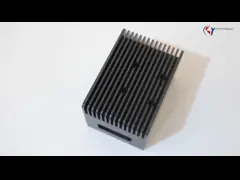 Custom CNC Machining Parts Radiator Heat Sinks Aluminum With Anodization