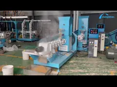 Stainless Steel Dry Type Fish Feed Extruder Machine 300kg/h For Pet Food