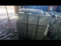 Aluminum Die Casting Parts Precision Electroplating CNC Machining