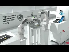 Collaborative Chinese Robot Arm 6 Axis Picking Placing Lightweight