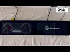 HD LCD Car Instrument Cluster Panel 1920 x 720 Built In GPS