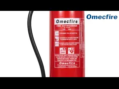 Foam BS EN3 Fire Extinguisher 6L Safety Seal Portable Red