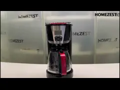 Automatic Filter Coffee Makers 1.25L  Programmable With Lcd Display