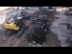 Efficiency Heavy Duty Excavator 133kw 2000rpm Remarkable Precision