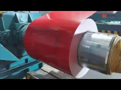 Galvanized Color Coated Steel Coil Pre Painted Finish High Hardness