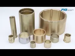 Metal Solid Bronze Bearing Bush High Tensile For Concrete Pump Parts