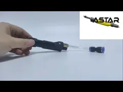 Electrostatic Powder Coating Spare Parts Powder Gun Diffuser Plastic