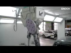 Dry Sanding Car Refinish Products Restorer Dust Free For Automotive