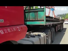 Hot Rolled Carbon Steel Plate Sheet Q235 Q235B Coated Polished High Strength