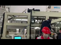ETFE Membrane Cast Film Extrusion Line Plastic Waterproof 1500mm Width