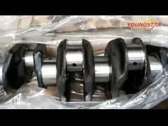 Excavadora motor diesel del cigüeñal de acero de aleación para J08C / J08E