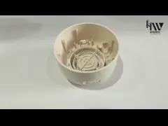 PP Plastic Household Products Aromatherapy Base Machining Custom Logo