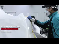 Polishing Car Refinish System Total Solution Dry Sanding Dust Free