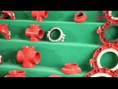 Groove Flange Pipe Fittings Screwfix Galvanized For Heavy Duty