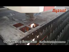 SS Plate CNC Fiber Laser Cutting Machine 60m/Min Energy Saving