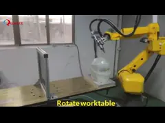 3D Robotic Automation System Laser Cutter Flexible High Precision For Metal